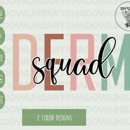 Dermatology Svg Dermatologist SVG Files for Cricut Digital - Etsy