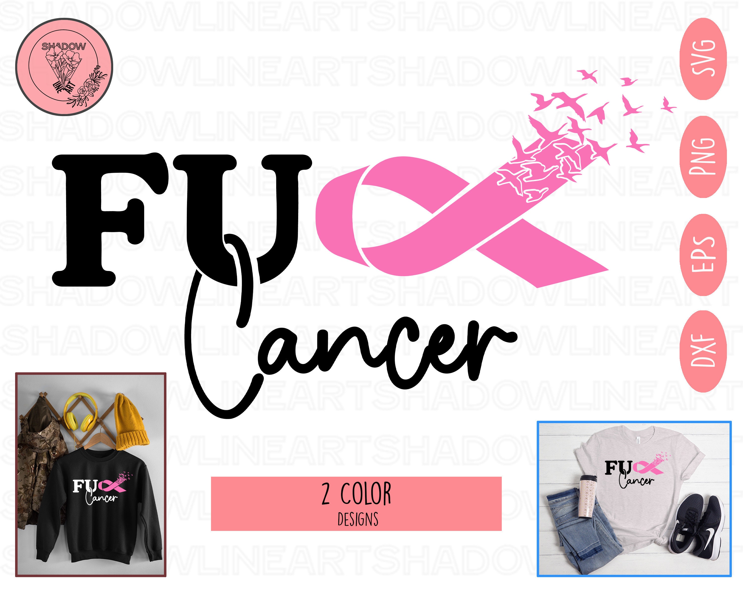 Fu Cancer Svg Breast Cancer Svg Breast Cancer Png Awareness - Etsy Finland