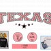 Texas Png, Texas Svg, Texas State Svg, Dxf, Ai - Etsy