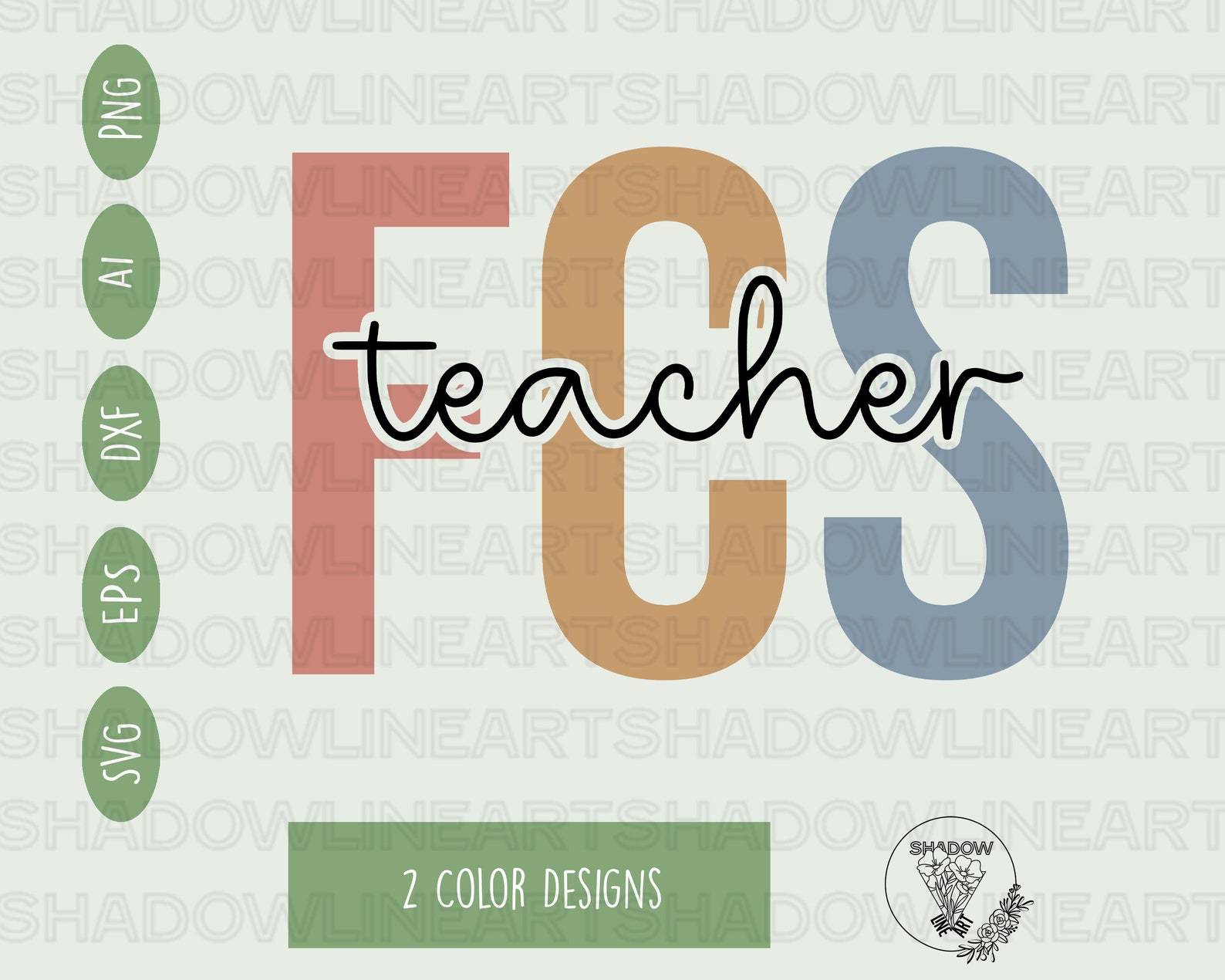 FCS Teacher SVG PNG: Family & Consumer Science (digital Download) - Etsy