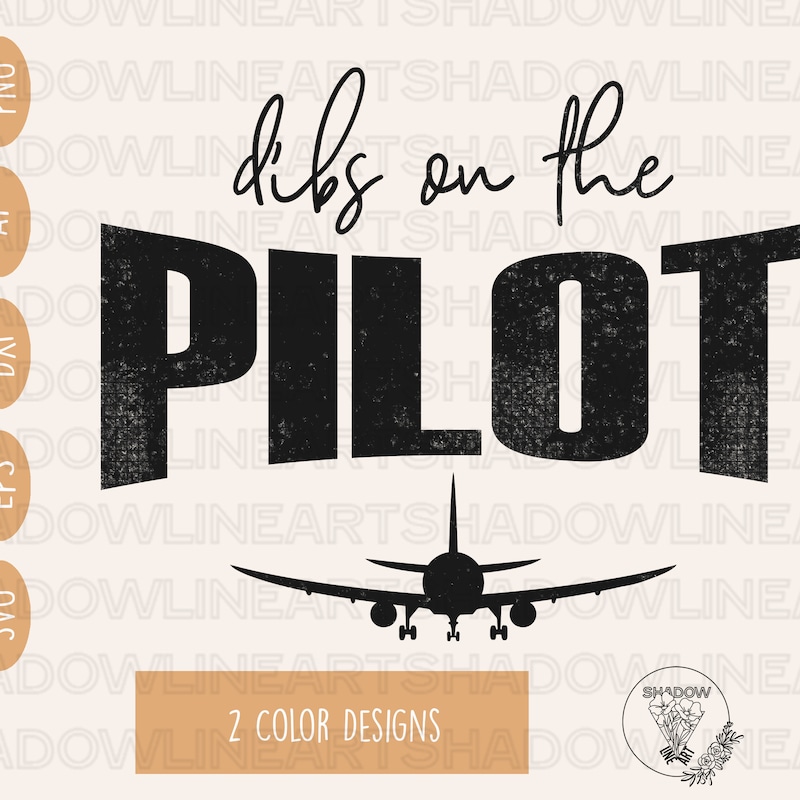 Pilot Svg - Etsy