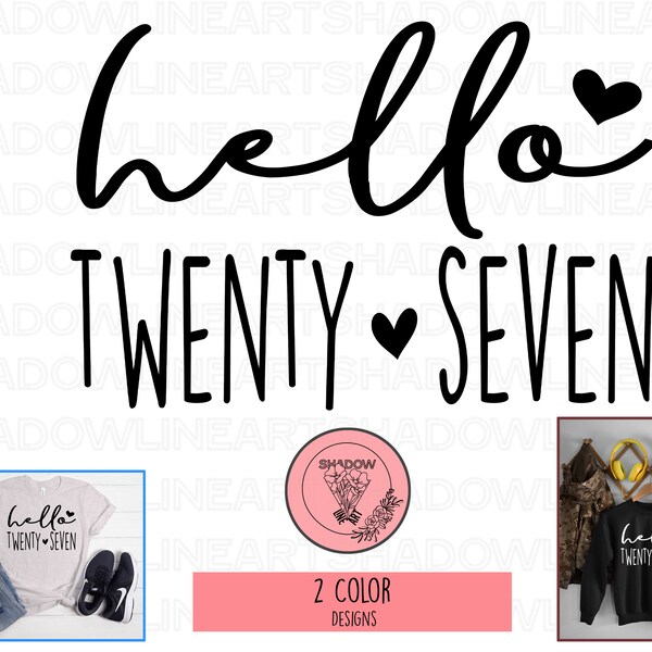 27th Birthday - Etsy