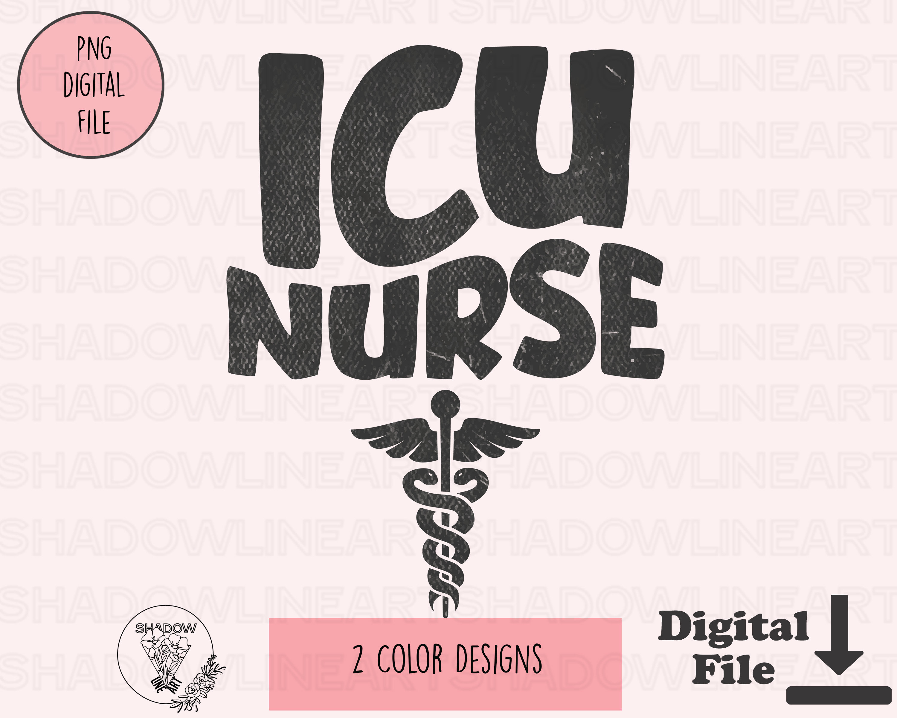 Icu Nurse Svg Intensive Care Svg Files for Cricut Nursing - Etsy Australia