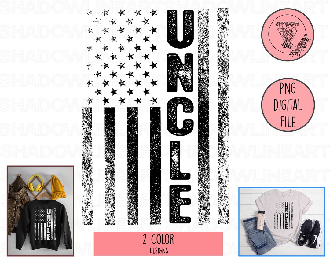 Uncle Flag Png, Uncle Png - Etsy