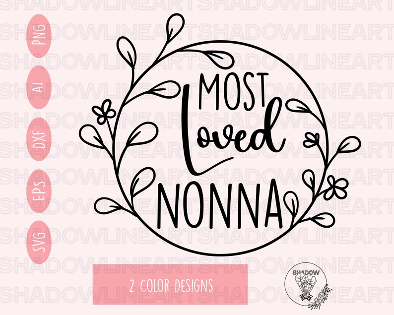 Nonna Shirt Svg • Nonna Svg Files for Cricut • Digital Download - Etsy