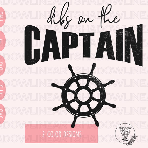 Dibs on Captain Svg - Etsy