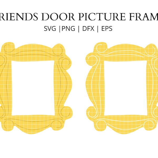 Friends Door Frame - Etsy