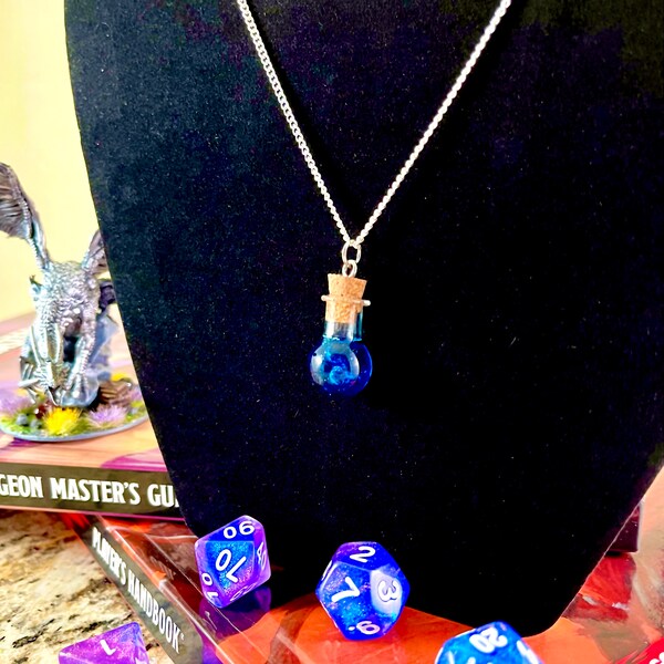 Potion Necklace - Etsy