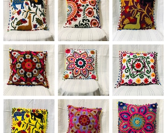 Ethnic Throw Pillow | Etsy