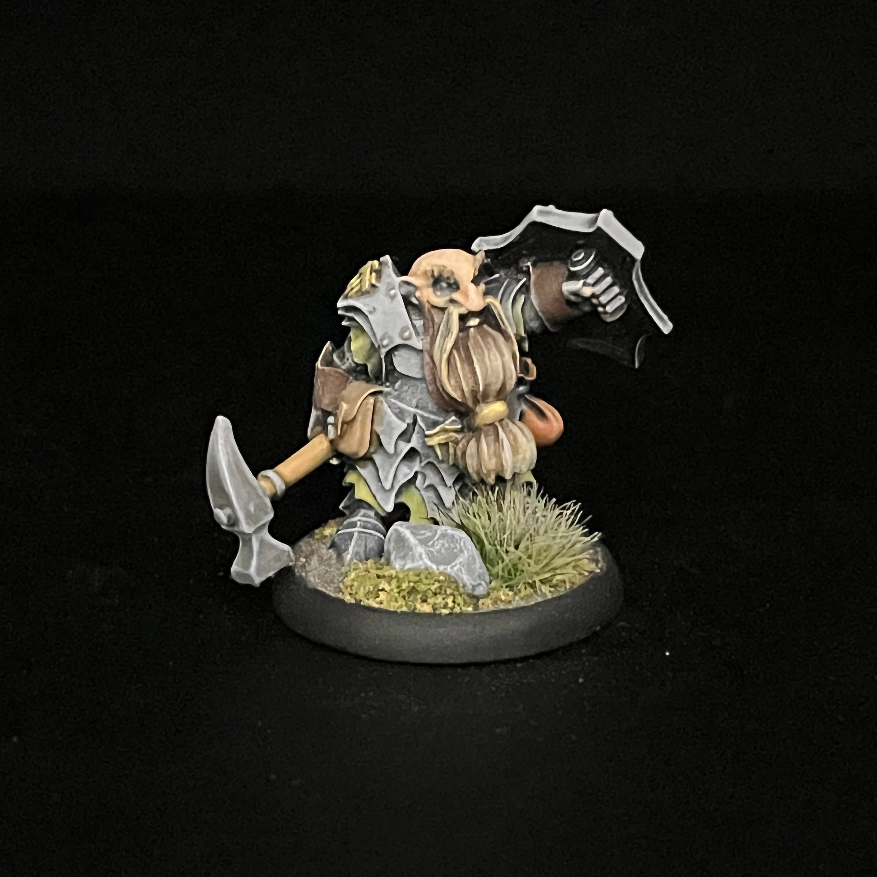Reaper Painted Metal Dwarf Fighter Miniature 28mm - Etsy