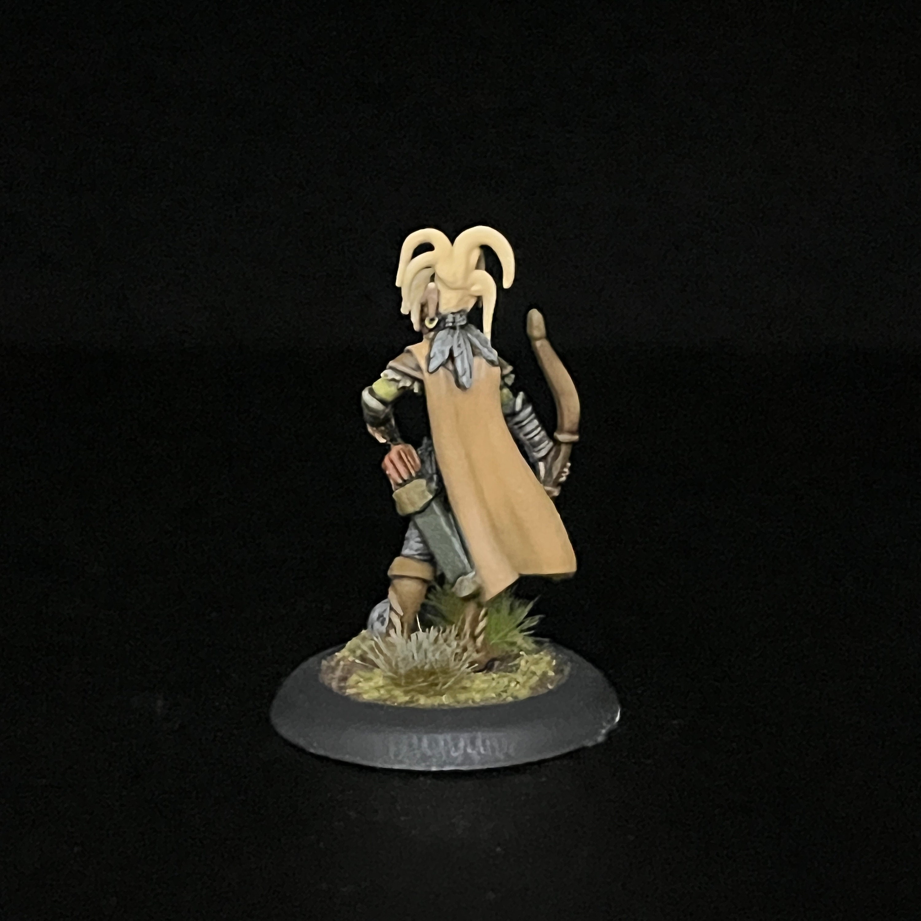 Reaper Painted Metal Elf Ranger Miniature 28mm - Etsy