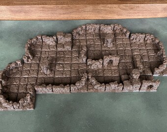 Dragonlock Dungeon Half Height Value Set - Etsy