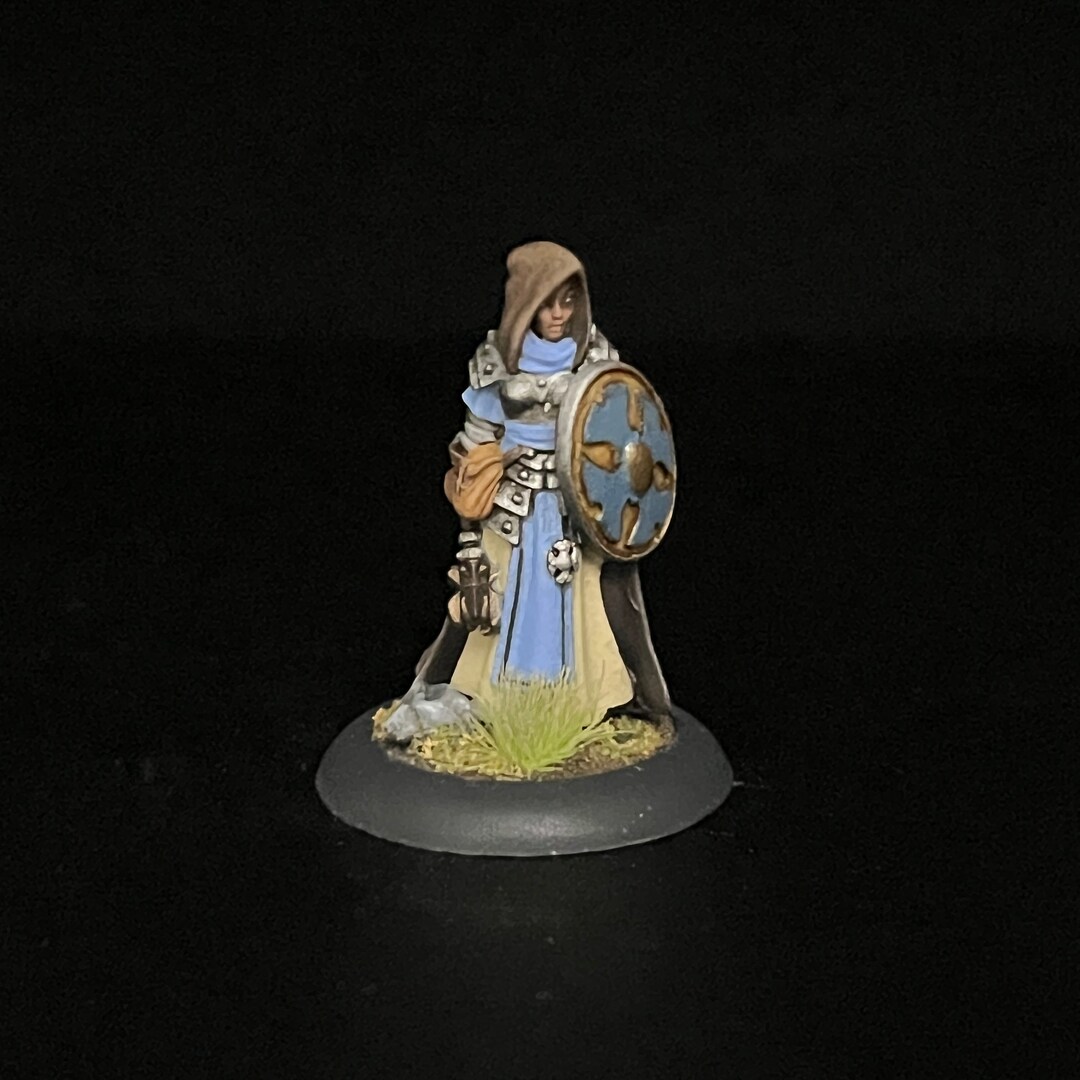 Reaper Painted Metal Female Human Cleric Miniature 28mm - Etsy