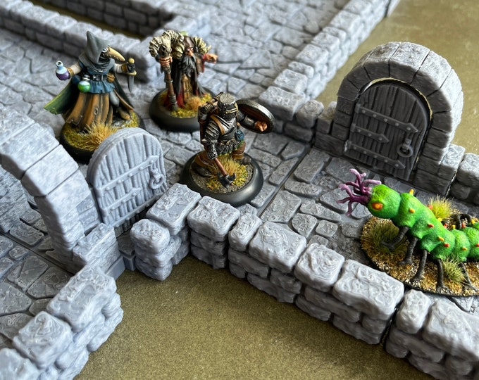 Dungeon Delve Raised Dais Dragonlock DND Pathfinder RPG Dungeon ...