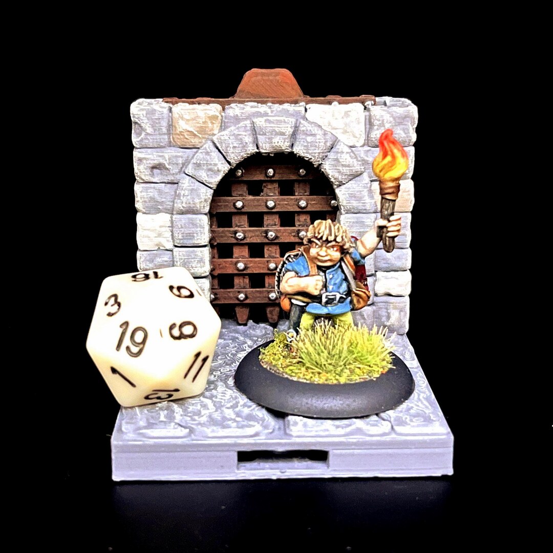 Reaper Painted Metal Hafling/hobbit Rouge Thief Miniature 28mm - Etsy