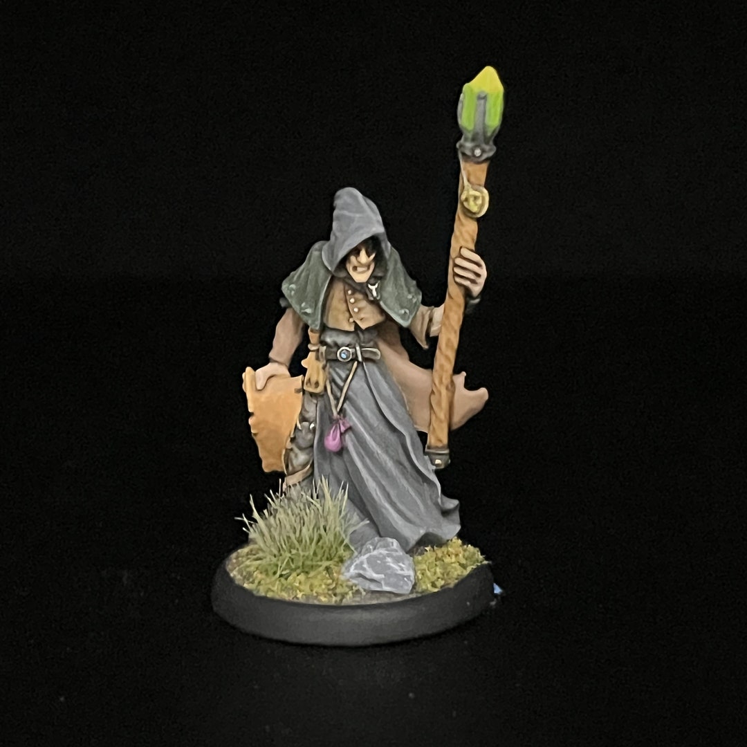 Reaper Painted Metal Miniature 28mm - Etsy