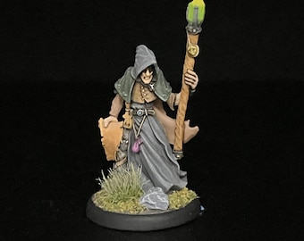 Painted Reaper Bones Ghost Miniature for Tabletop RPG/D&D - Etsy