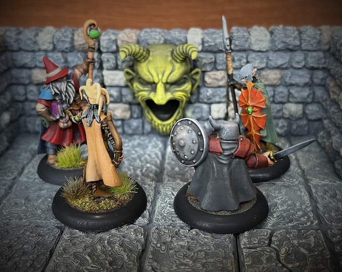 Dungeon Delve Raised Dais Dragonlock DND Pathfinder RPG Dungeon ...