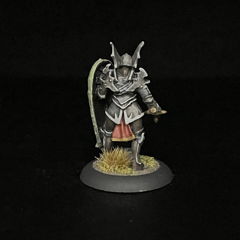 Reaper Painted Metal Fighter Miniature 28mm - Etsy