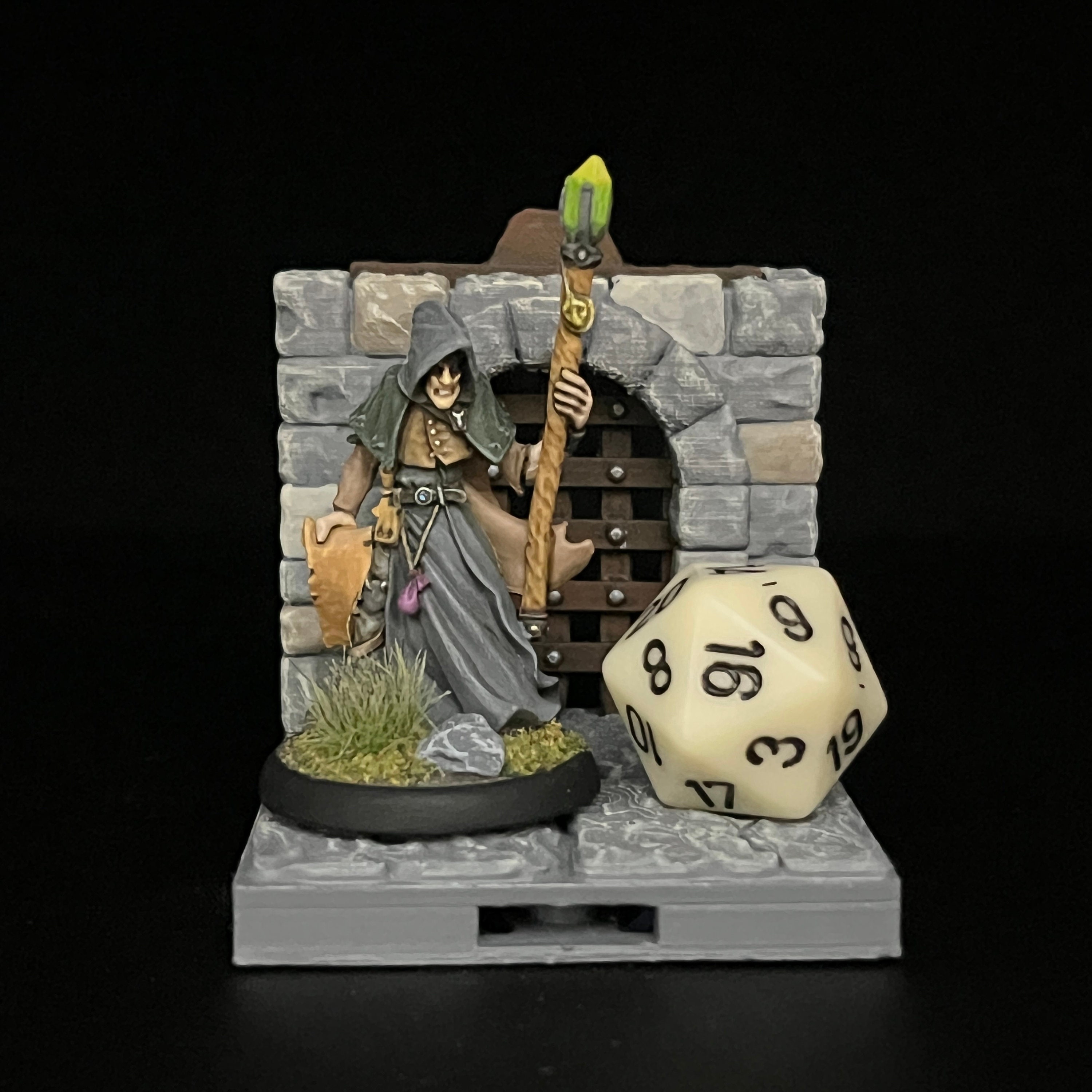 Reaper Painted Metal Miniature 28mm - Etsy