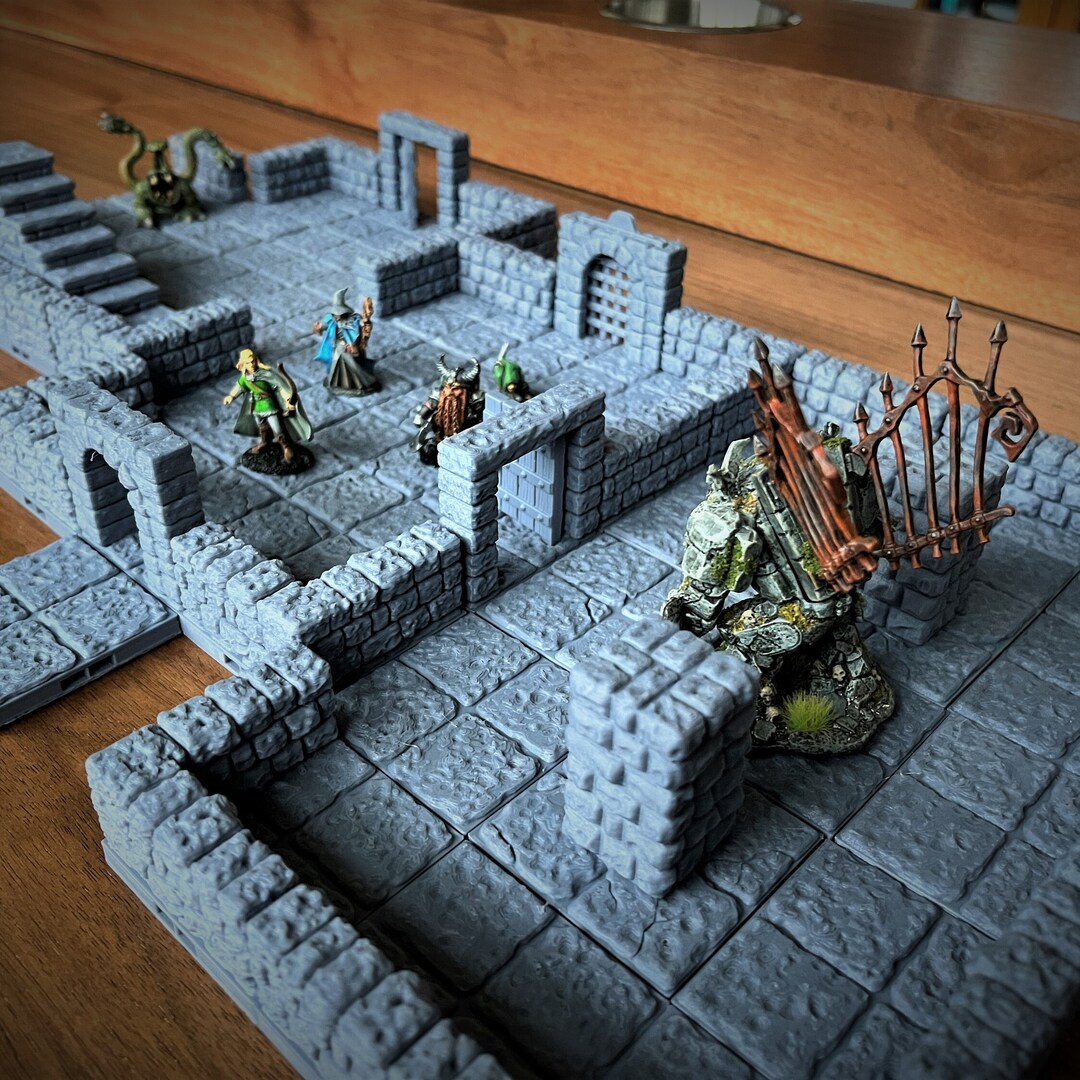 Dragonlock Dungeon Half Height Value Set - Etsy