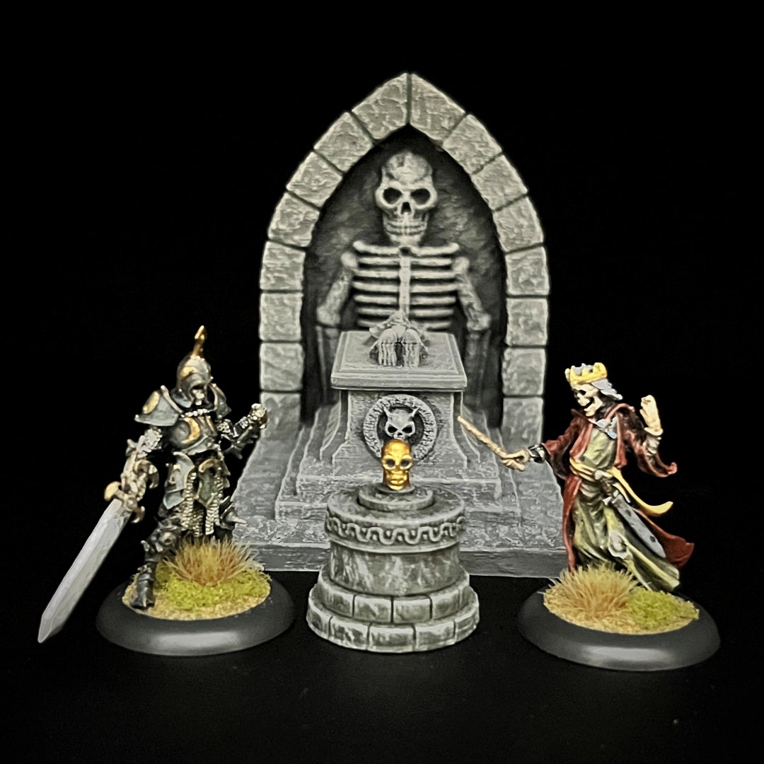 3D Printed Fat Dragon Games Crypt Scatter Terrain (unpainted) - Etsy