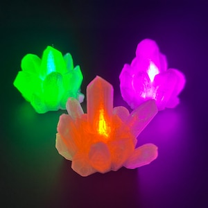 Set of (3) Leds and Batteries (3) Only. - Etsy