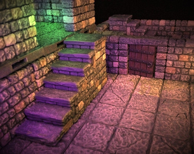 Dungeon Delve Raised Dais Dragonlock DND Pathfinder RPG Dungeon ...