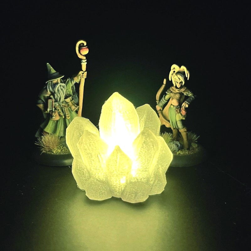 Dnd Led Crystal - Etsy