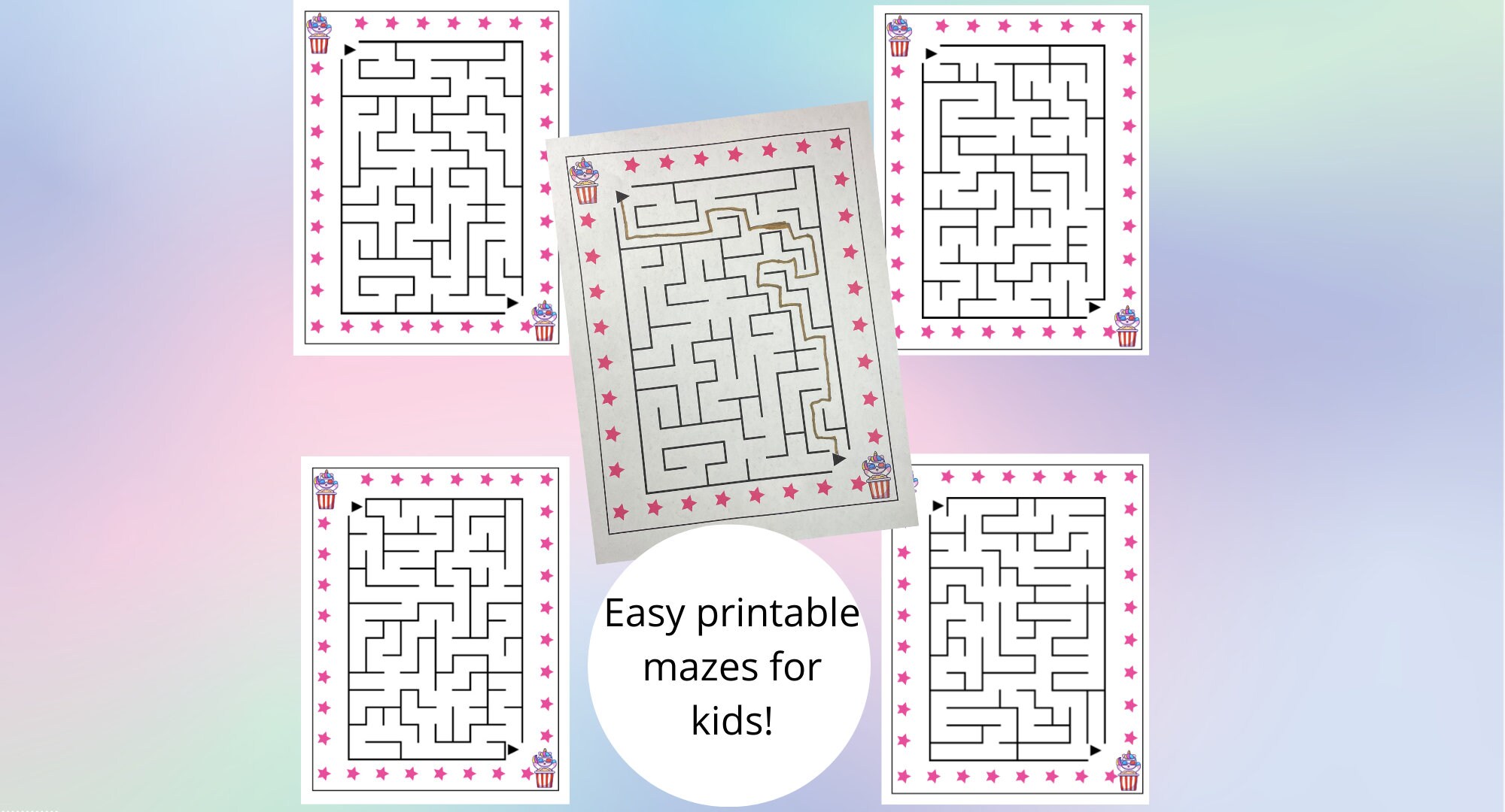 Super Easy Mazes