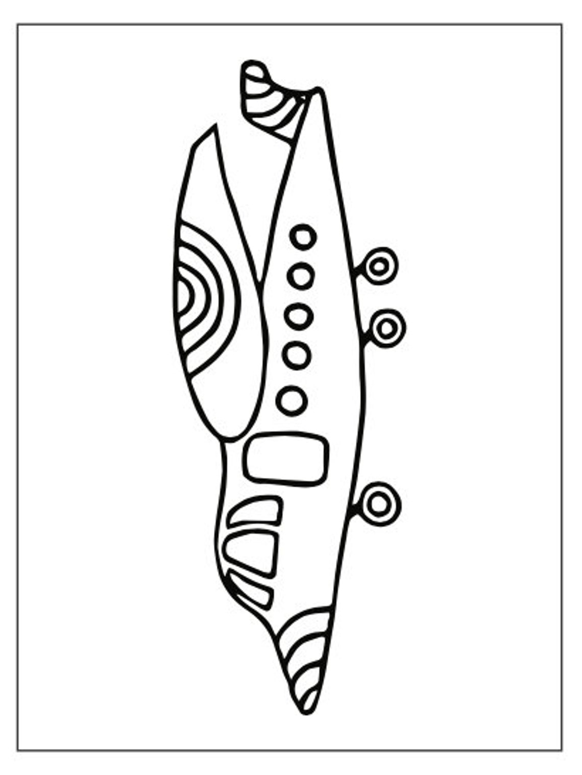 20 Pages of Plane Coloring Pages for Kids (2-6 Y/o) - Etsy Canada