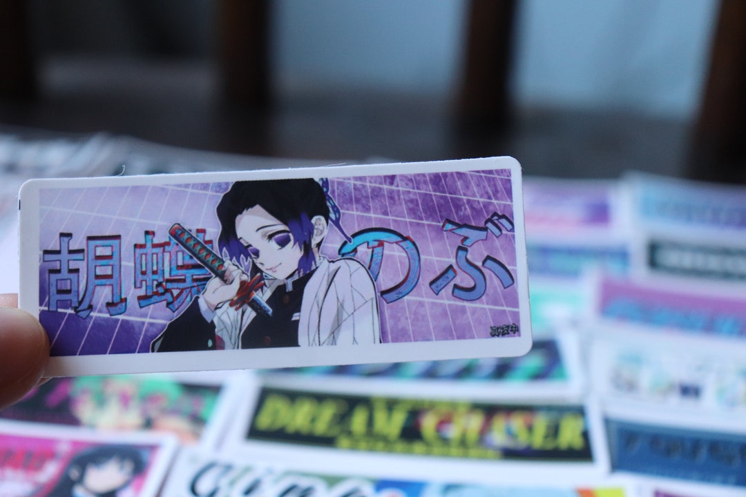 100 Anime Car Stickers Anime Decal Stickers Darling in the Franxx Car ...