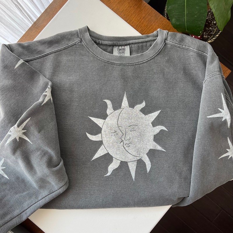 Moon Sweatshirt - Etsy