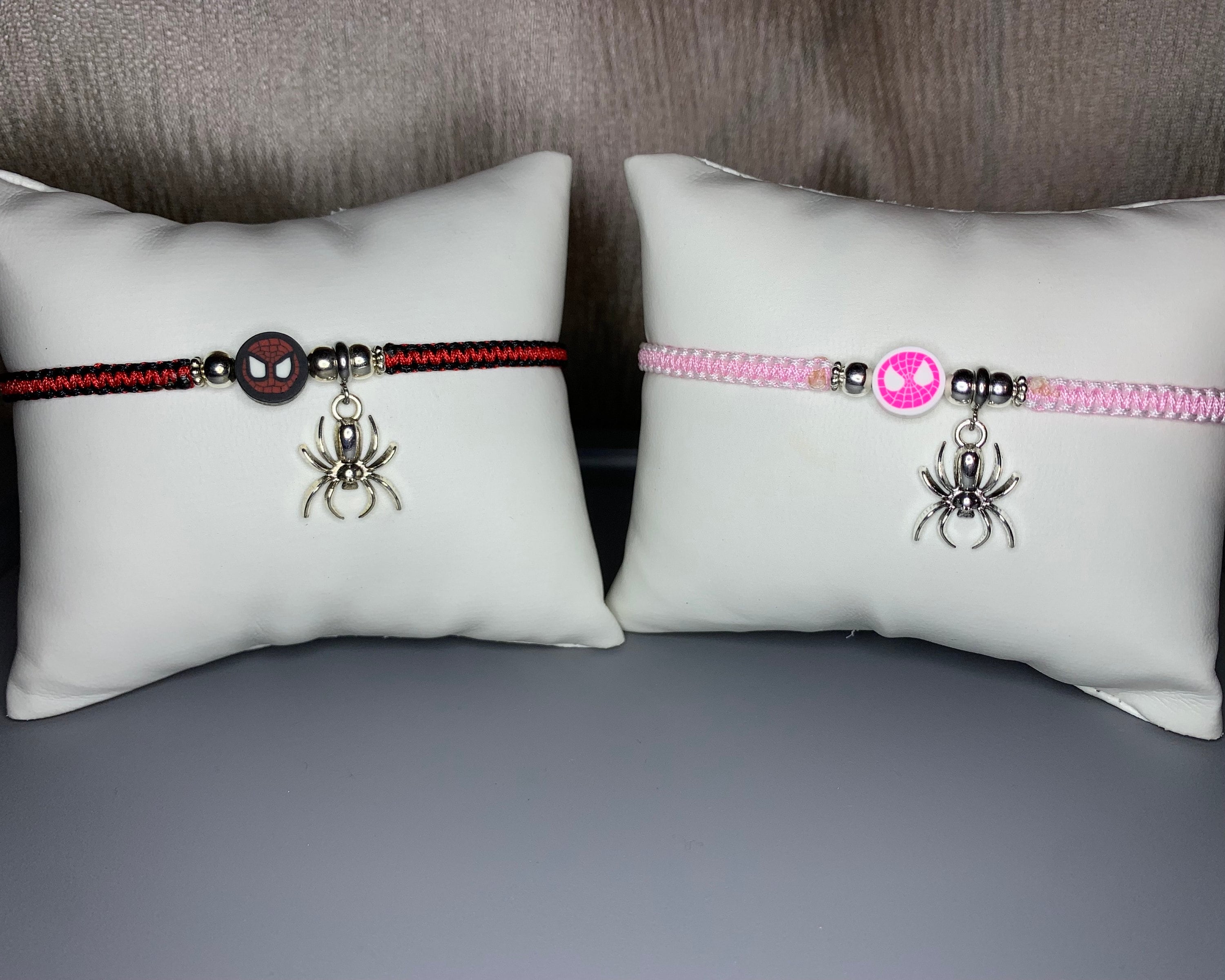 Miles/gwen Spider-man Bracelets - Etsy