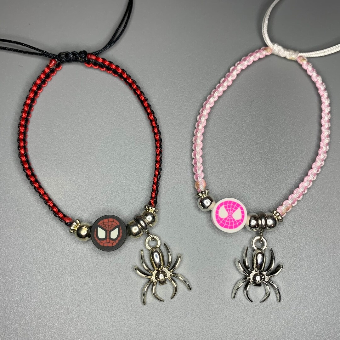 Miles/gwen Spider-man Bracelets - Etsy