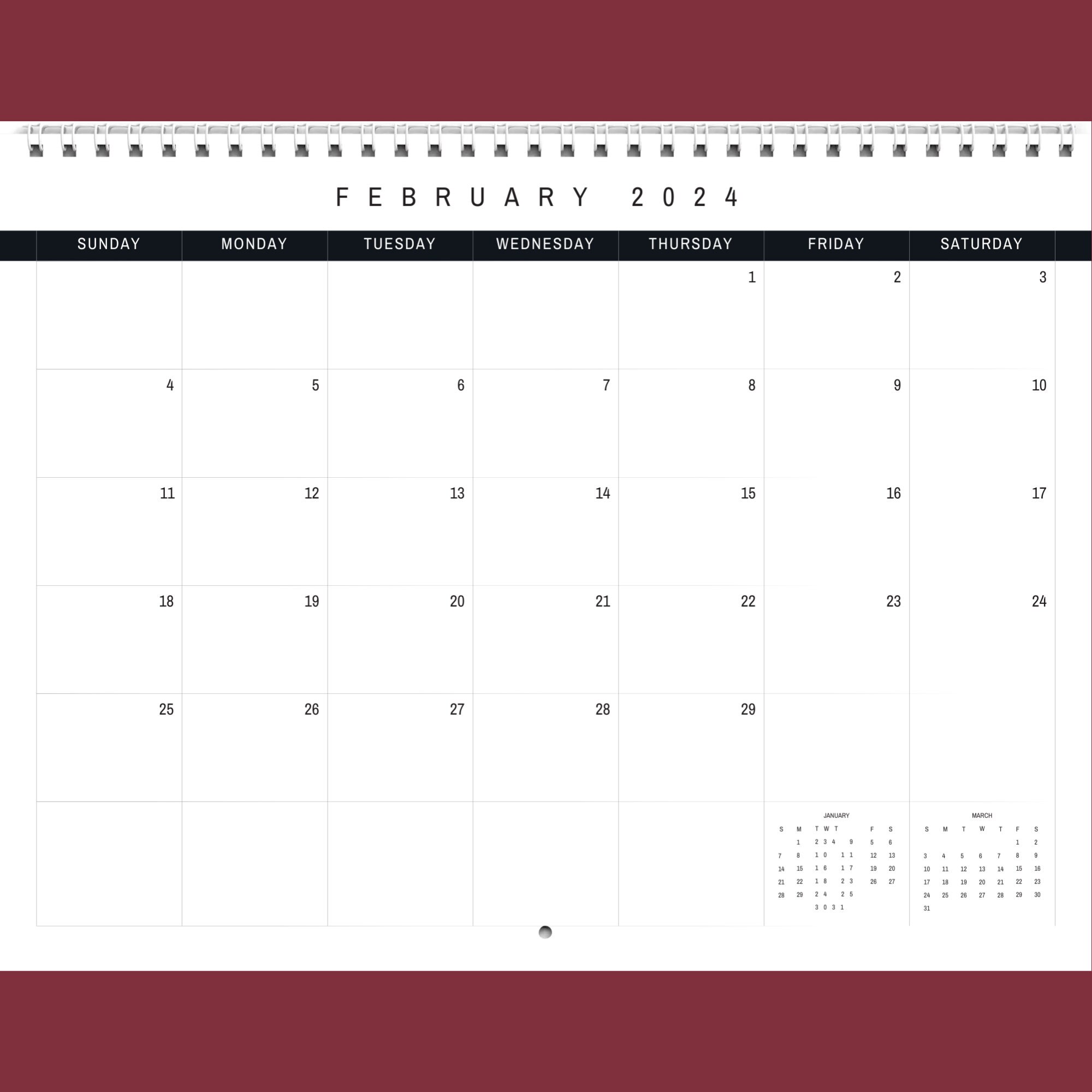 Coffee Calendar 2024 Gift Idea for Coffee Lovers Wall Calendar Present ...