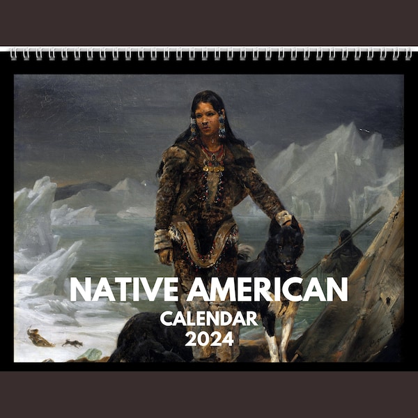 Native American Calendar 2024 - Etsy