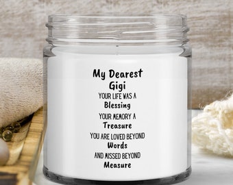 Gigi Poem - Etsy