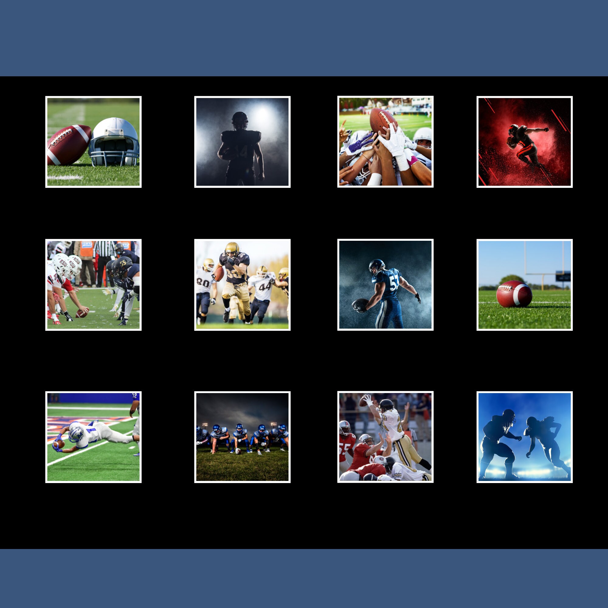 Football Calendar 2024 Gift Idea For Football Lovers | Wall Calendar ...