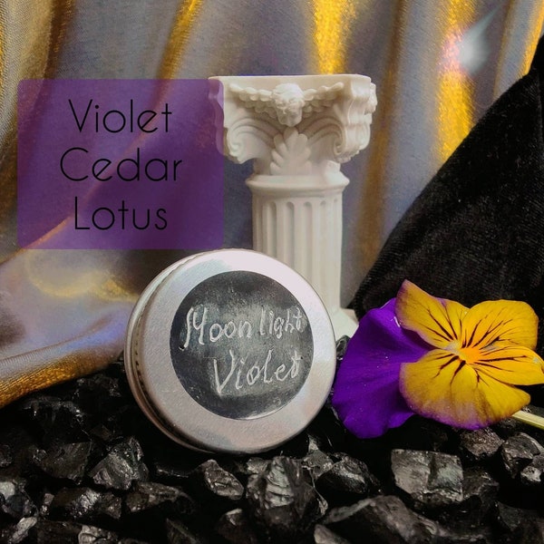 Violet Perfume - Etsy