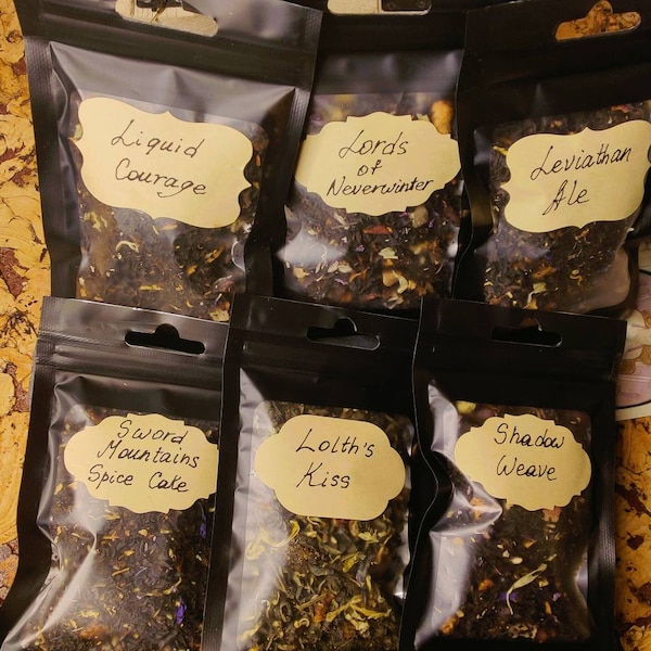 Dnd Tea - Etsy