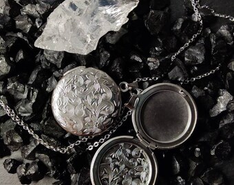 Solid Perfume Locket - Etsy UK