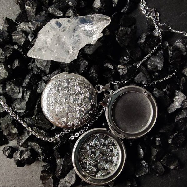 Solid Perfume Locket - Etsy UK