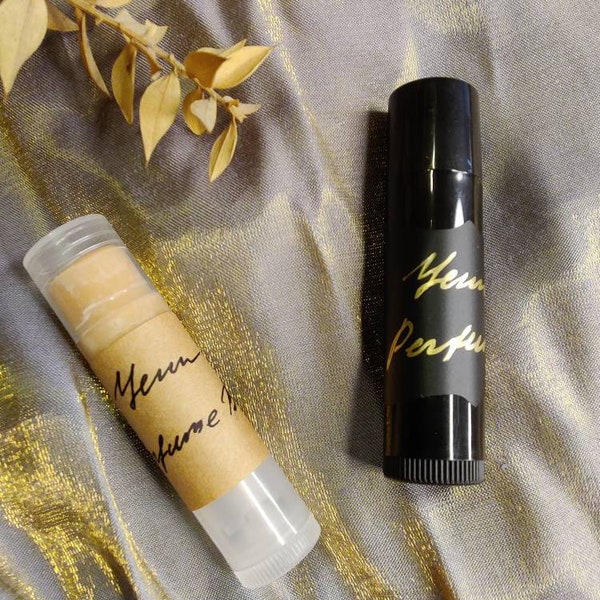 Solid Perfume Balm - Etsy