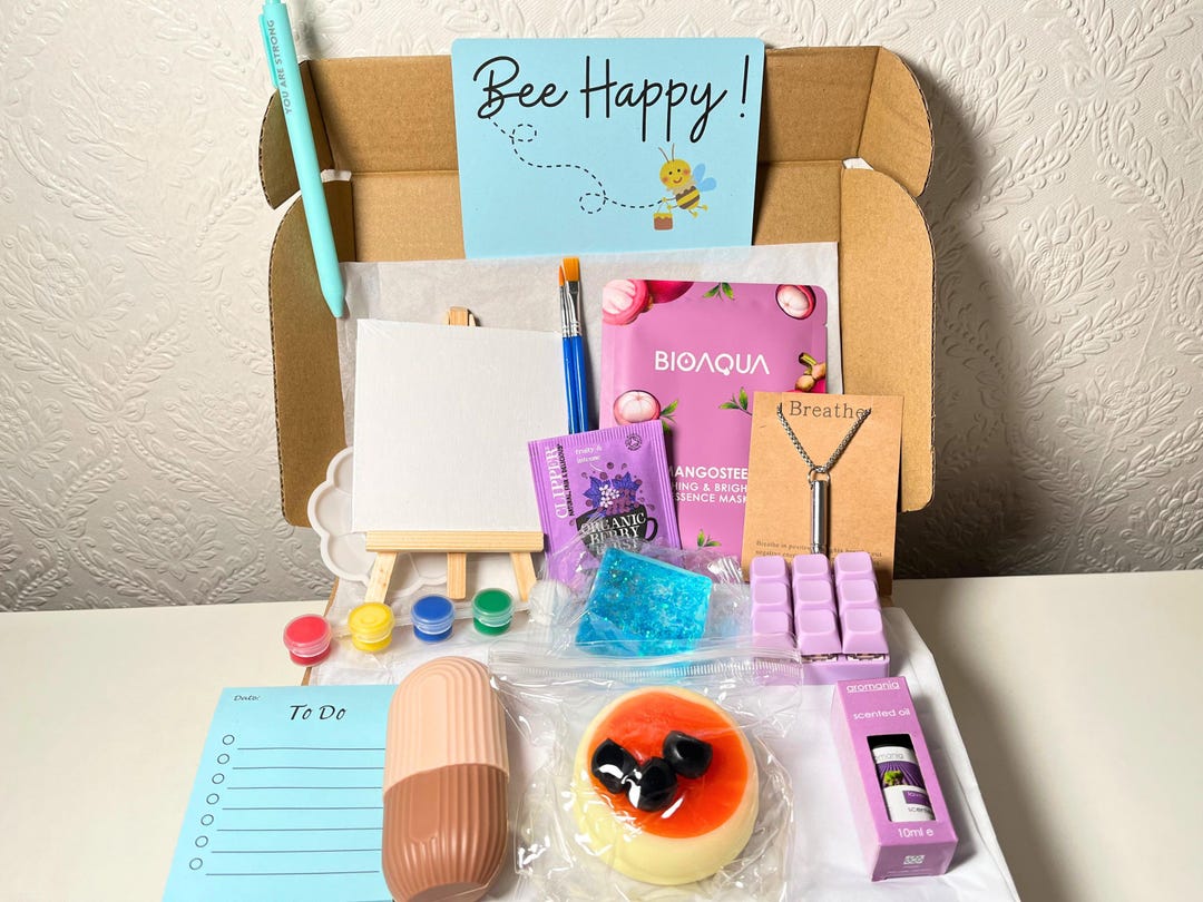 De-stress Gift Box: ADHD, Anxiety & Wellness - Letterbox Love Bracelets ...