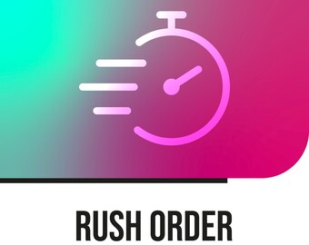 Rush Order T Shirts - Etsy