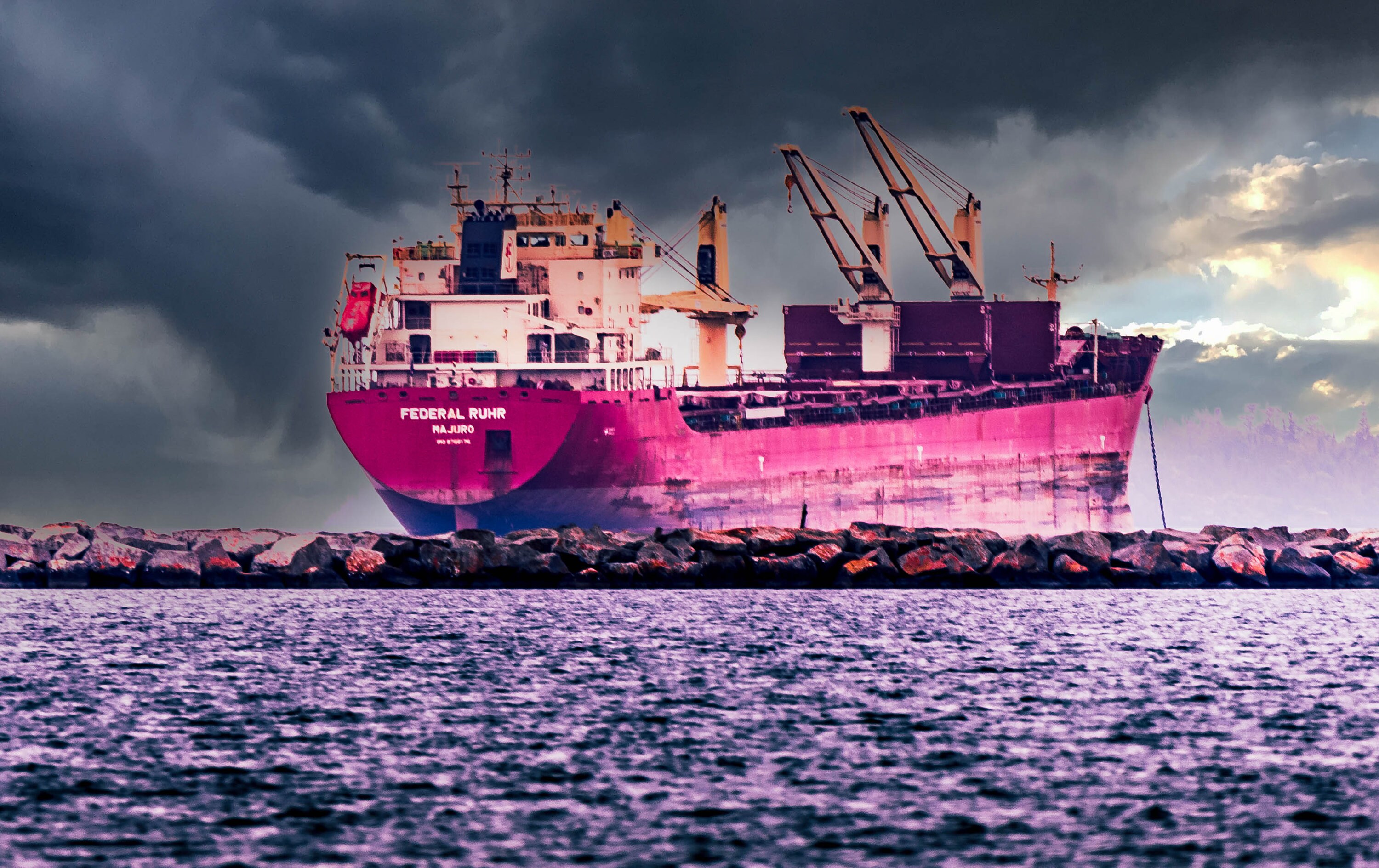 cargo-ship-wall-art-glossy-or-canvas-print-multiple-sizes-etsy