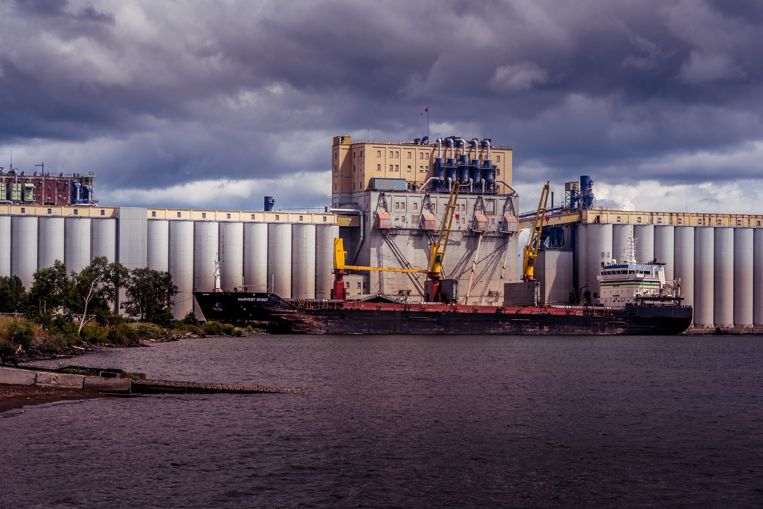 cargo-ship-wall-art-glossy-or-canvas-print-multiple-sizes-etsy