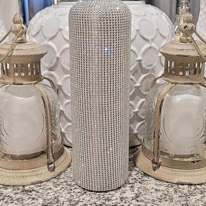 Bling Bedazzle Rhinestones Waterbottle | Diamond Water Bottle Bling ...