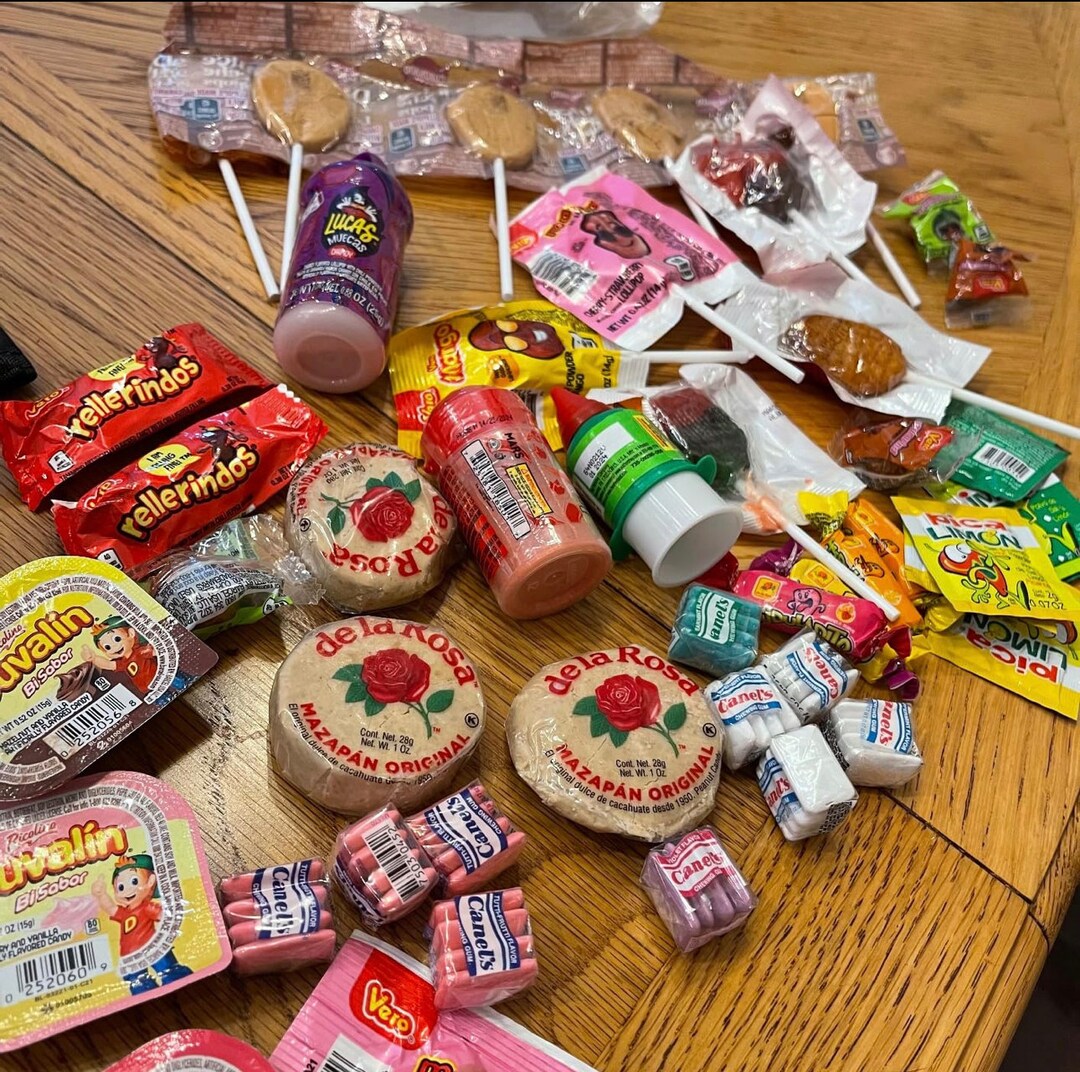 Mexican Candy Bulk Mix mexican Candy Box Dulces Mexicanos pinata Candy Stuffer Etsy UK